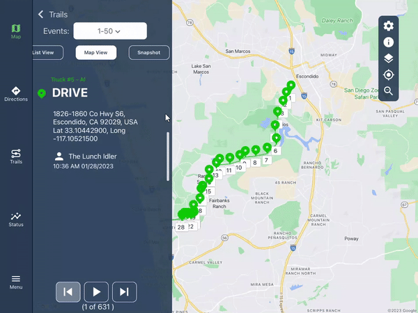 GPS Trackit Cloud App: Android & Apple