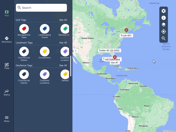 GPS Trackit Cloud App: Android & Apple