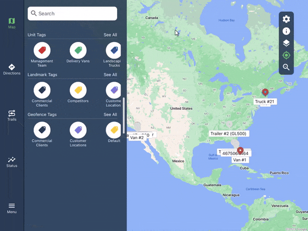 GPS Trackit Cloud App: Android & Apple