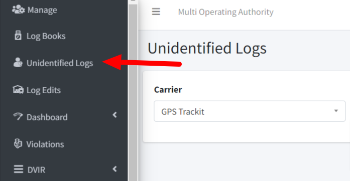 ELD Management: Unidentified Logs